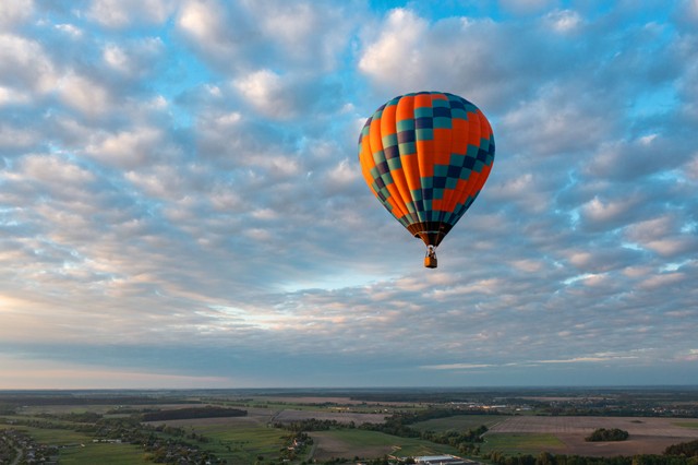 Discover Majestic Views with Dream Balloon Flights USA